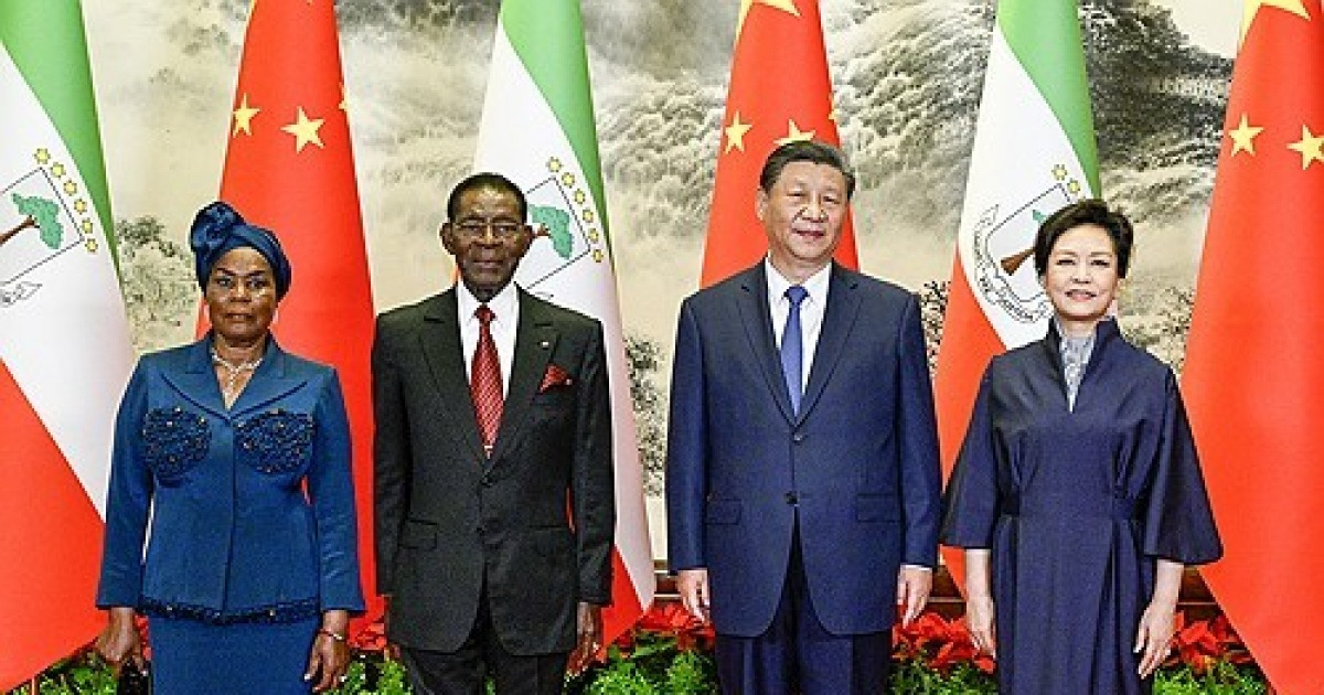 CHINA EQUATORIAL GUINEA DIPLOMACY