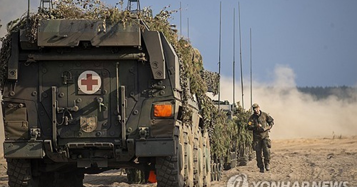 Lithuania Germany NATO