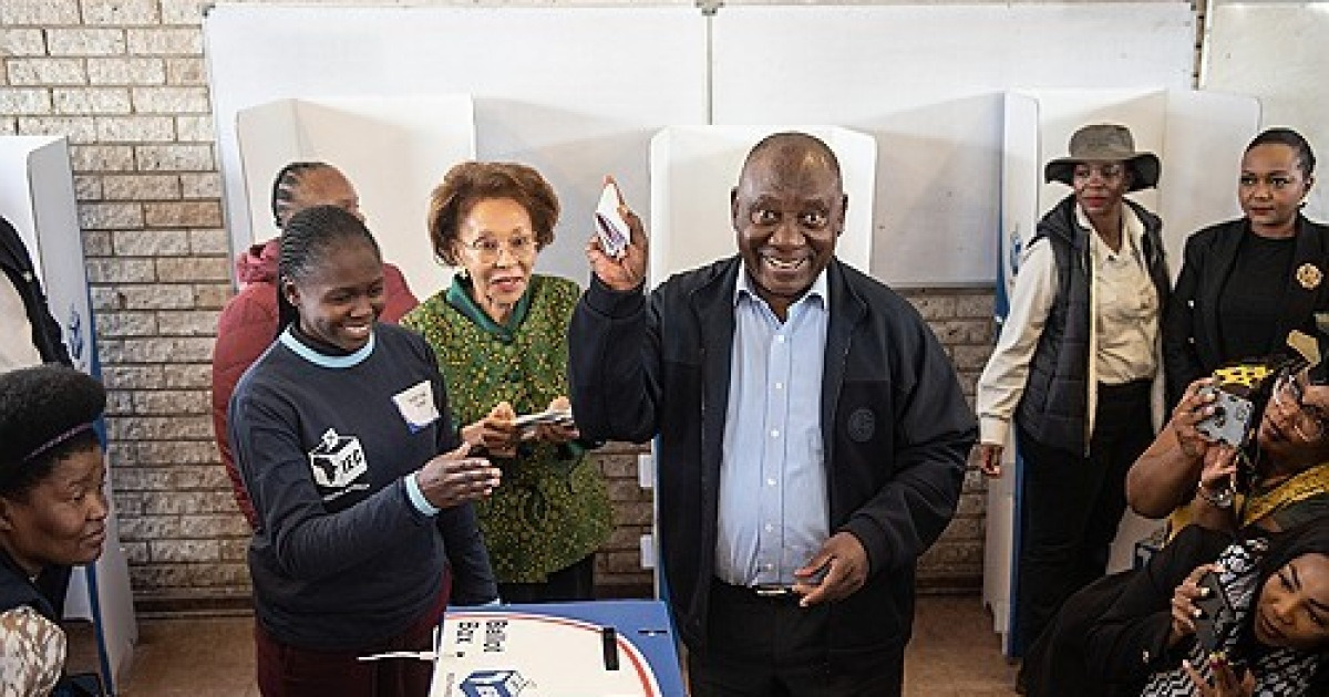 SOUTH AFRICA ELECTIONS