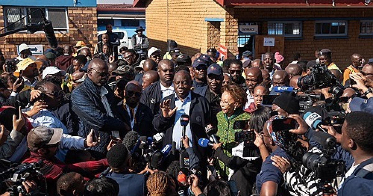 SOUTH AFRICA ELECTIONS