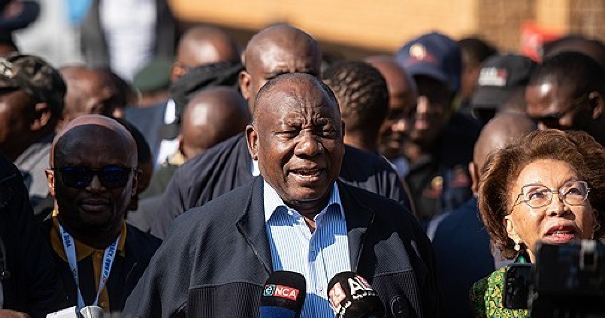 SOUTH AFRICA ELECTIONS