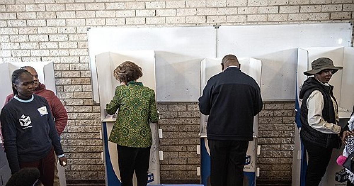 SOUTH AFRICA ELECTIONS