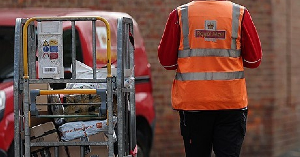 BRITAIN ROYAL MAIL SALE