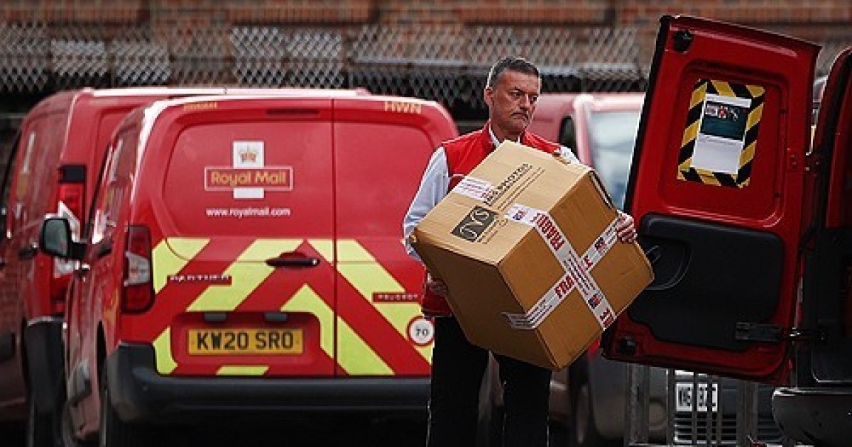 BRITAIN ROYAL MAIL SALE