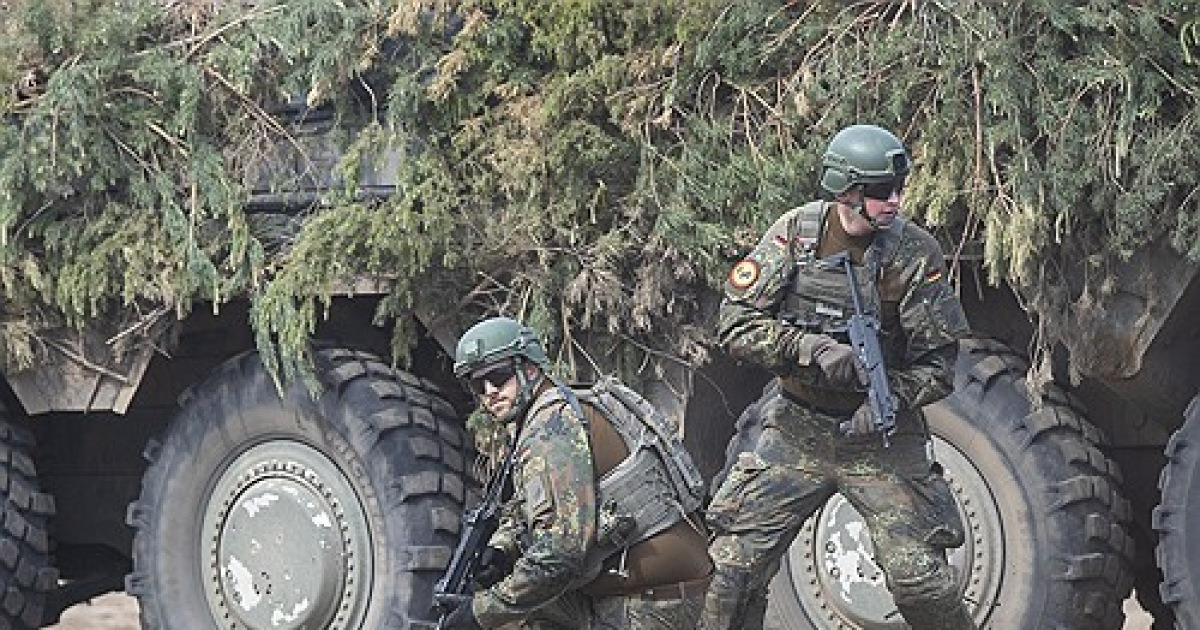 Lithuania Germany NATO