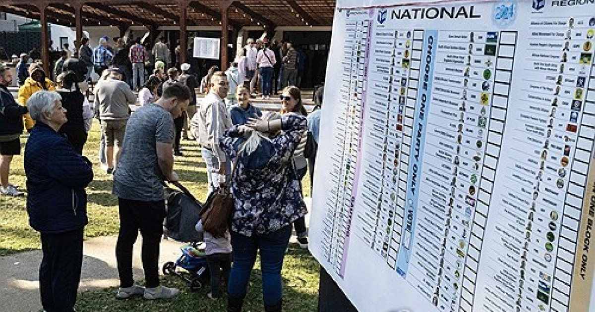 SOUTH AFRICA ELECTIONS