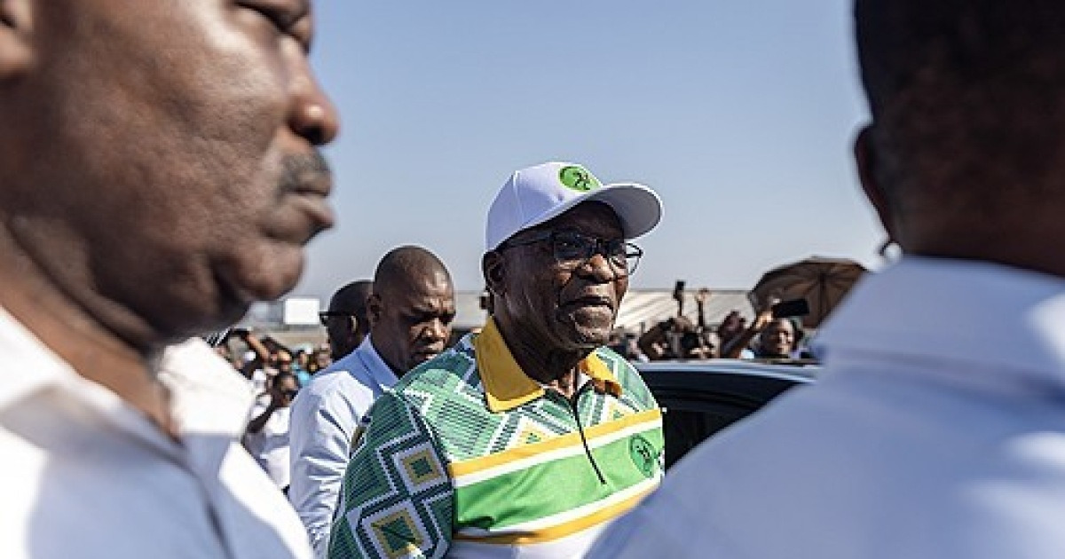 SOUTH AFRICA ELECTIONS