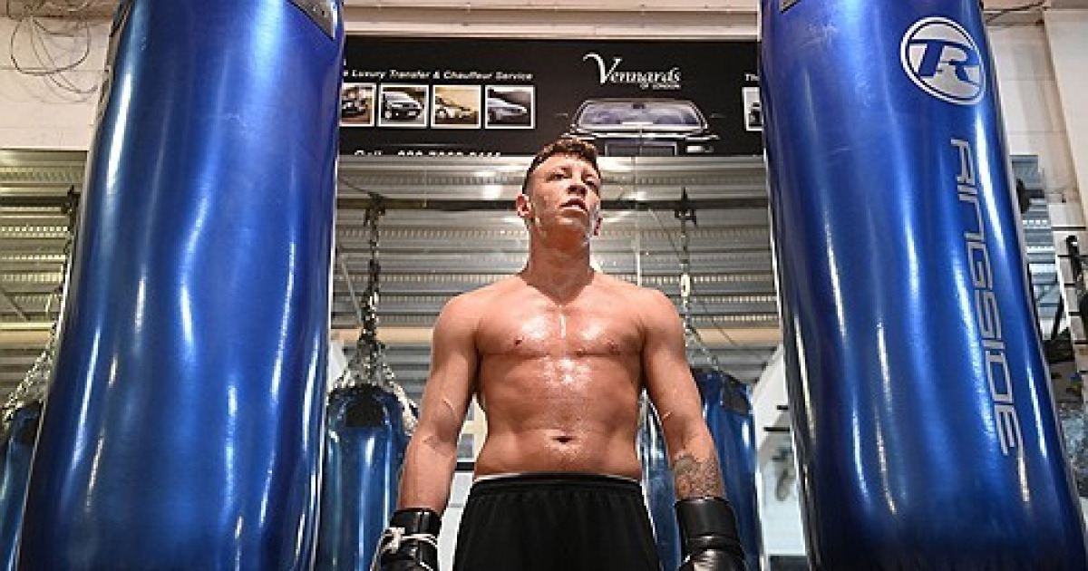 BRITAIN BOXING TRANSGENDER