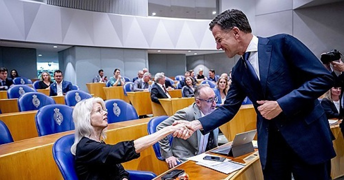 NETHERLANDS GOVERNMENT PARLIAMENT