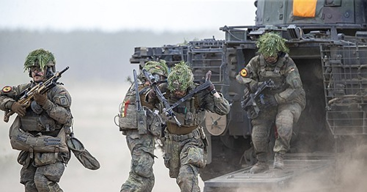 Lithuania Germany NATO