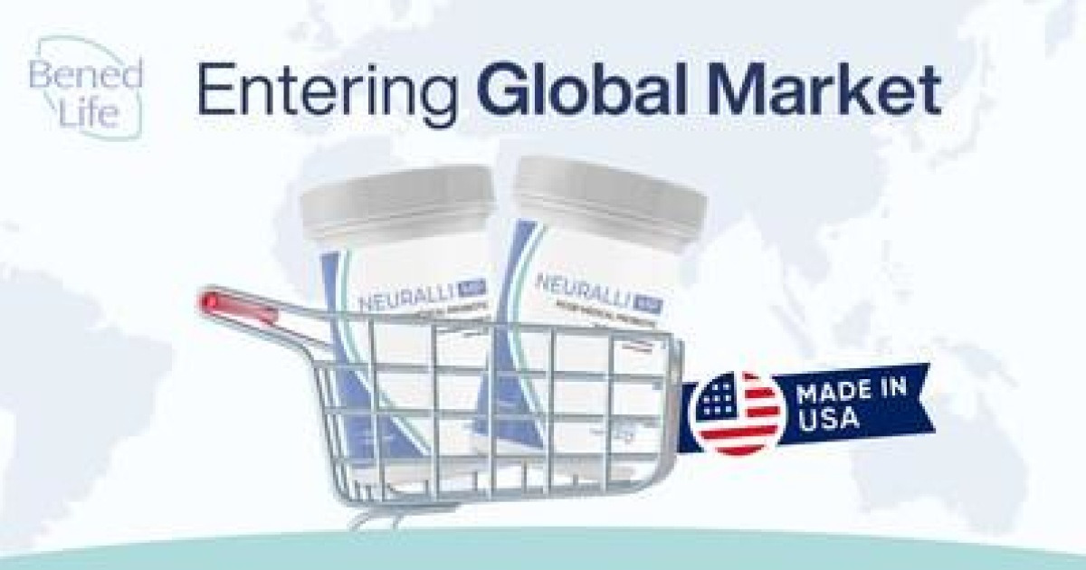 [PRNewswire] Bened Life, Neuralli™ MP를 통해 글로벌 시장 진출하다