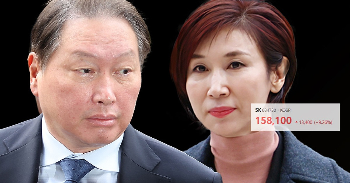 1심 선고의 20배..."최태원, 경영권 흔들리는 규모" [Y녹취록]