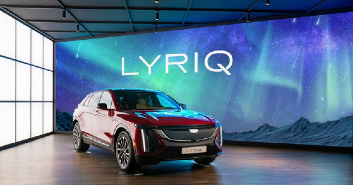 Cadillac sings new song with luxurious Lyriq EV