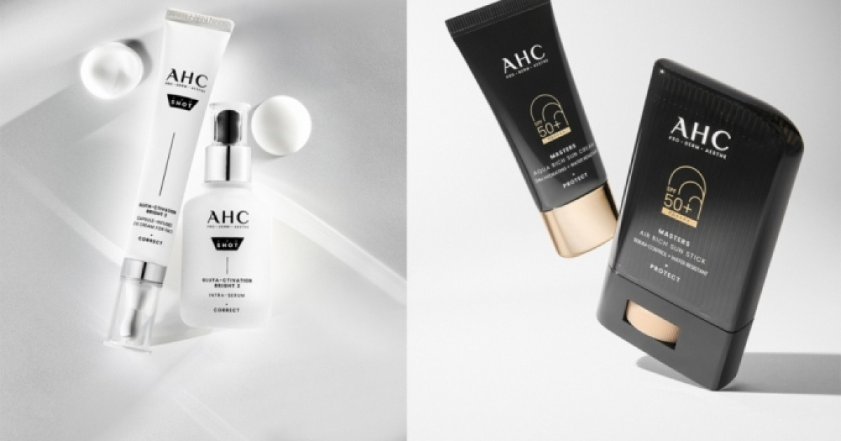 AHC, 6월 올영PICK 선정 기념 프로모션 열어