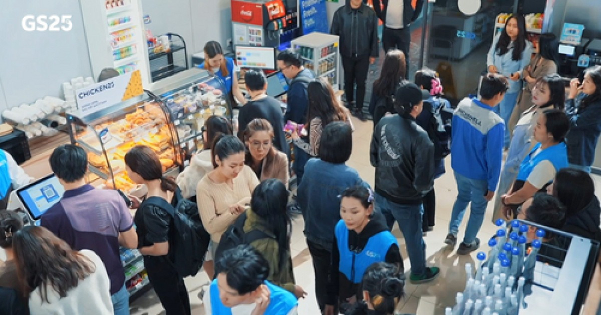 “韓 카공족 따라하고 싶어”…GS25 몰리는 몽골인들, 무슨 일?