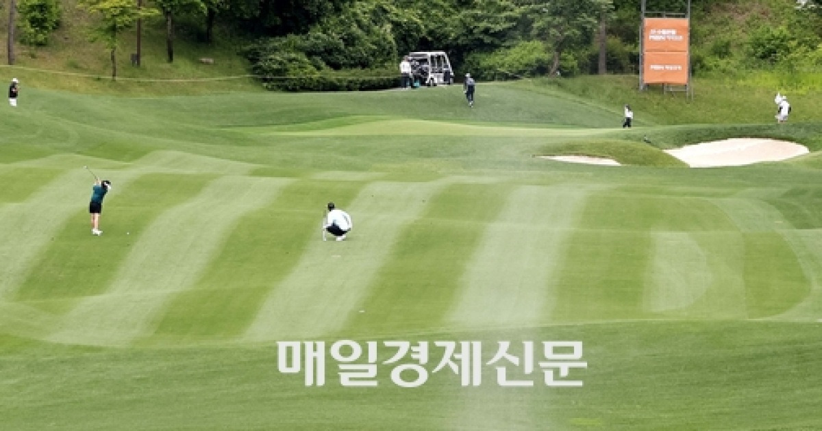 [포토] SH수협은행 MBN여자오픈 대회 승부처가 될 17번홀