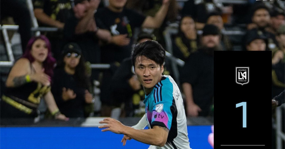 정상빈, 3경기 연속골 무산...미네소타는 LAFC에 완패 [MK현장]