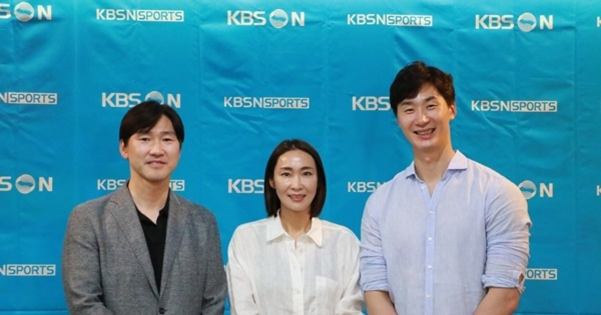 韓 레전드들이 모였다! 석진욱·박철우·이숙자, KBSN 배구 해설위원 합류…날카로운 시선으로 명품 해설 약속
