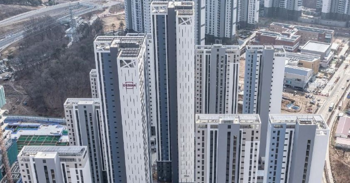 '제로에너지' 미래 펼쳐진 공공주택…LH, '과천지정타 S-3BL'