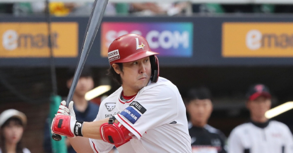 역시 최정…SSG 8연패 탈출 이끈 결정적 한방