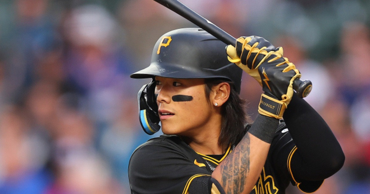 '안타→결승득점→안타' 배지환, 첫 멀티히트 폭발…'KKKKKKKKK+161.7km' 특급유망주 스킨스 ML 2승째 수확