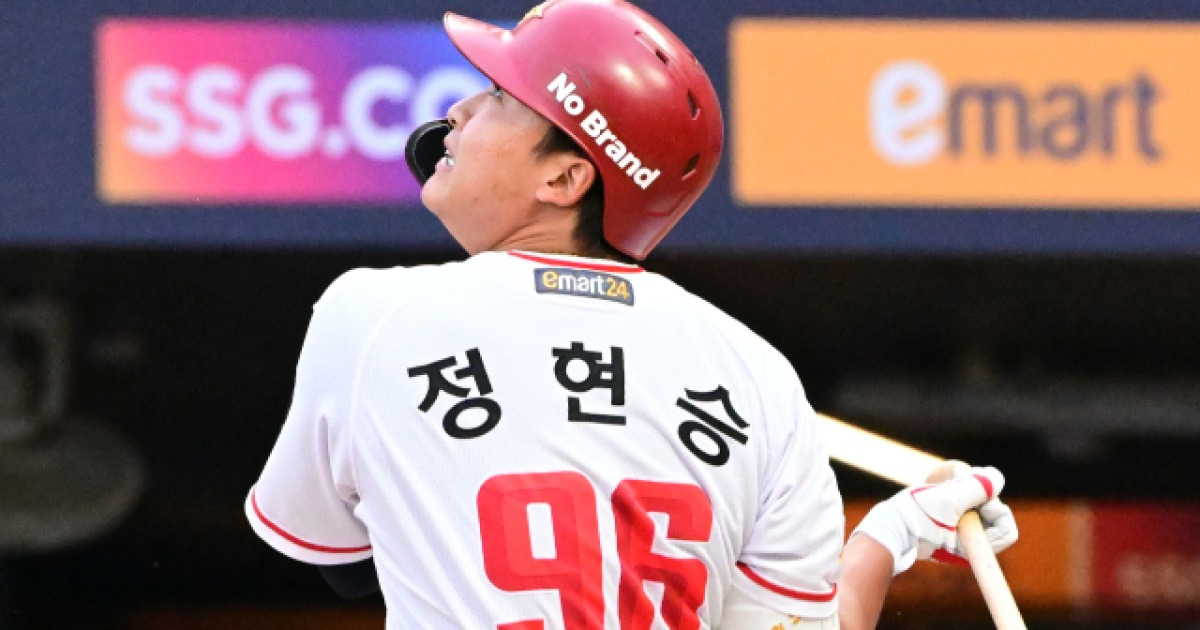 [MD포토] SSG 정현승 '아쉽네'