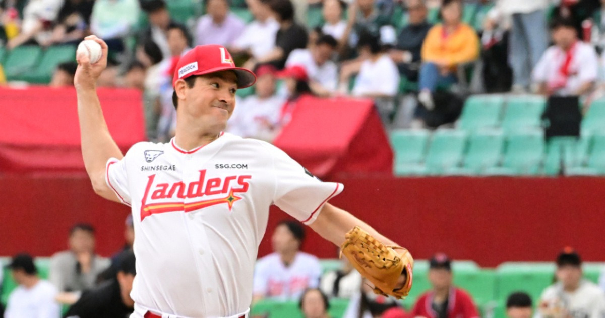 'KKKKKKK+156km' 앤더슨 KBO 첫 승 달성→최정 역전 투런포 쾅!…SSG, LG 제압 8연패 탈출 [MD인천]