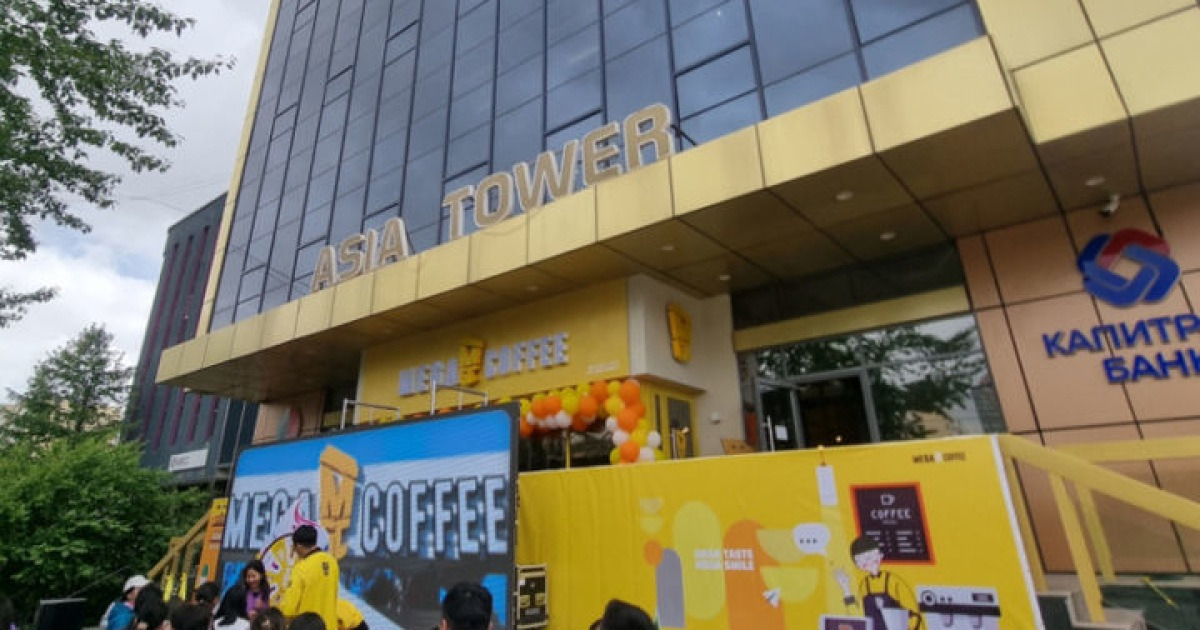 메가MGC커피 몽골 1호점 오픈