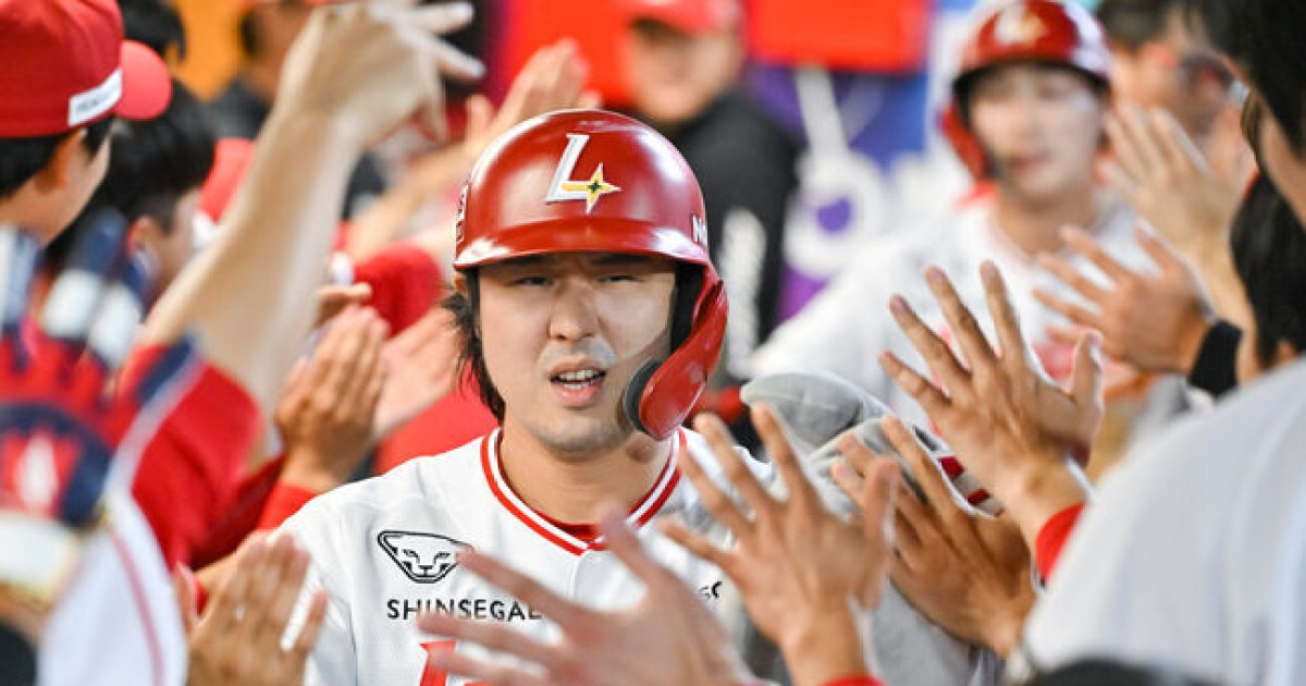 '패패패패패패패패승' SSG 드디어 8연패 탈출, 최정 결승 투런포-앤더슨 QS 첫 승...LG, 3위 추락 [인천 리뷰]