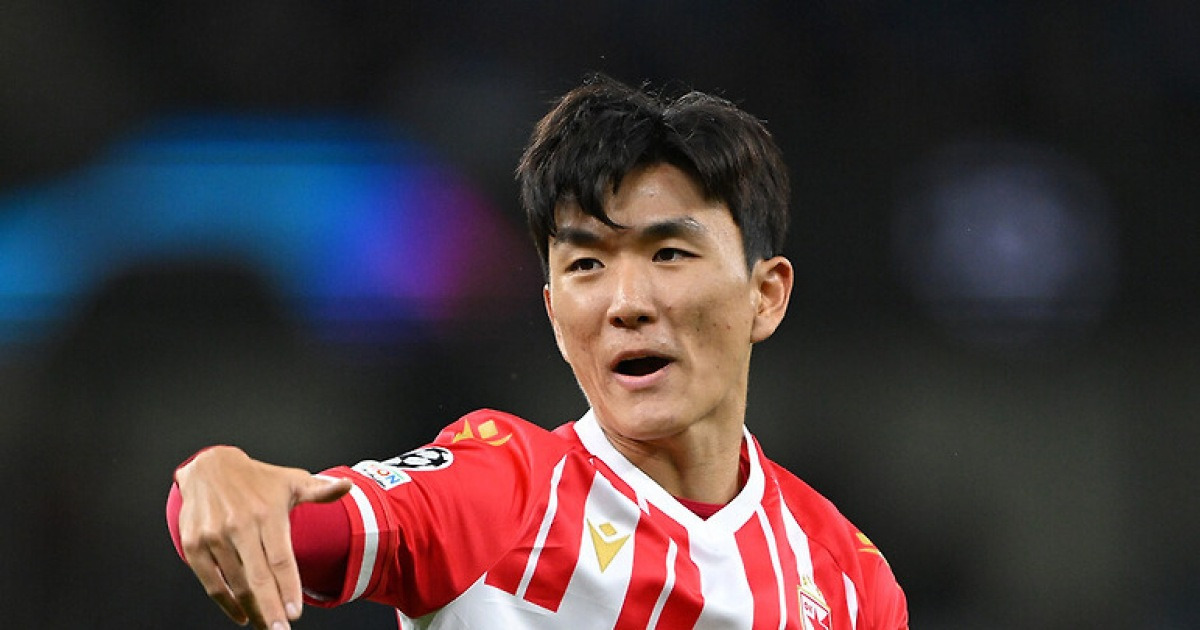 울버햄튼·팰리스 황인범 영입 추진, 마침내 EPL 진출할까 "즈베즈다 작별, 막을 수 없는 상황"…이적료 104억 지불 '무조건 이적'