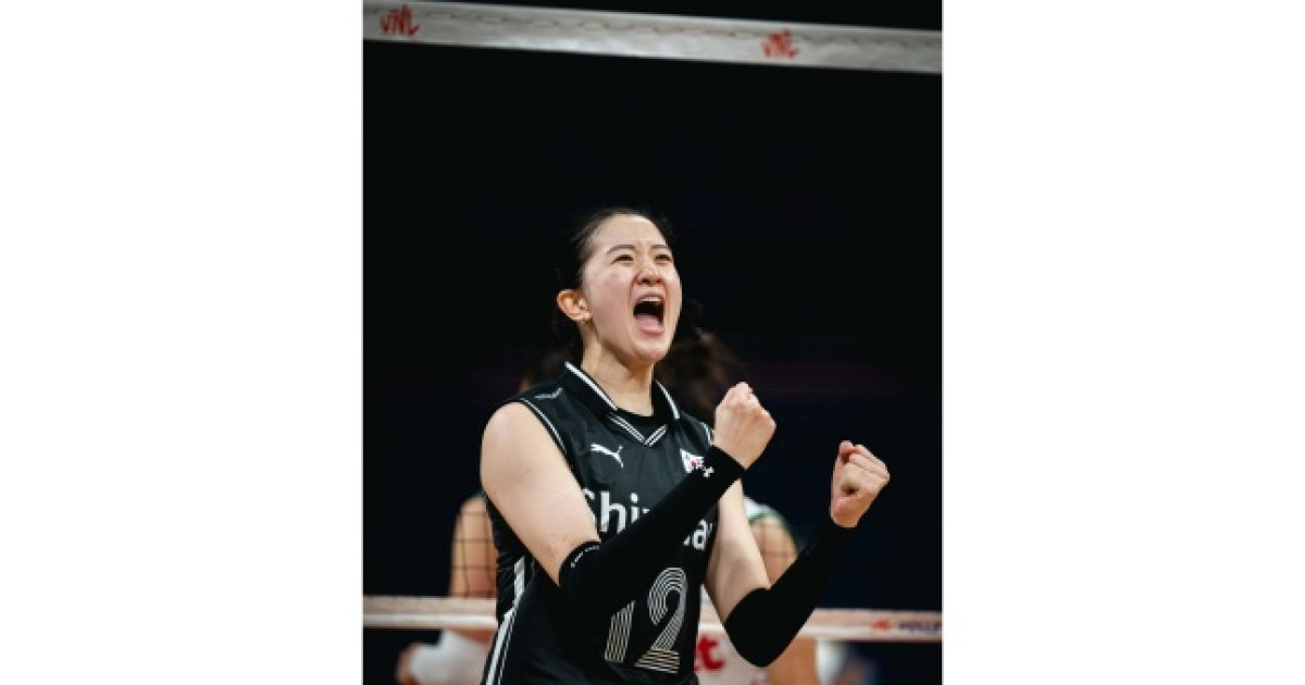 '아!' 한국 여자배구, VNL 30연패 탈출 후 첫 연승 놓쳤다! 불가리아에 2-3 풀세트 석패