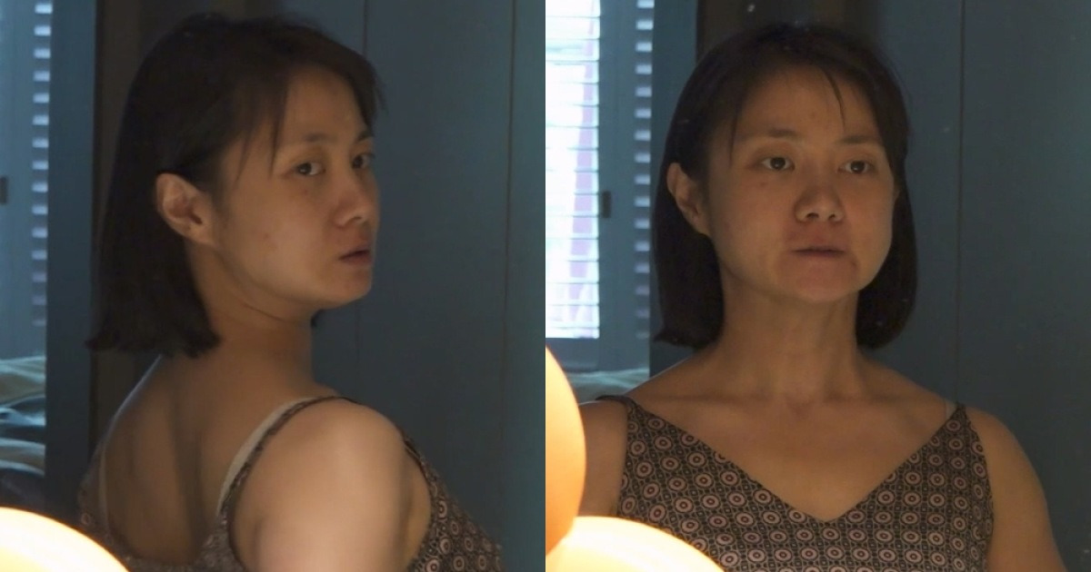 '6kg 감량' 박나래, 얼굴 부기 실종...드레스룸 다이어트 돌입 (나혼산)