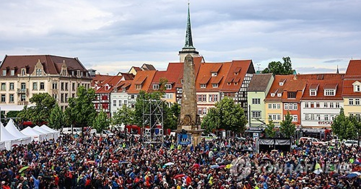 GERMANY RELIGION CATHOLIC DAYS