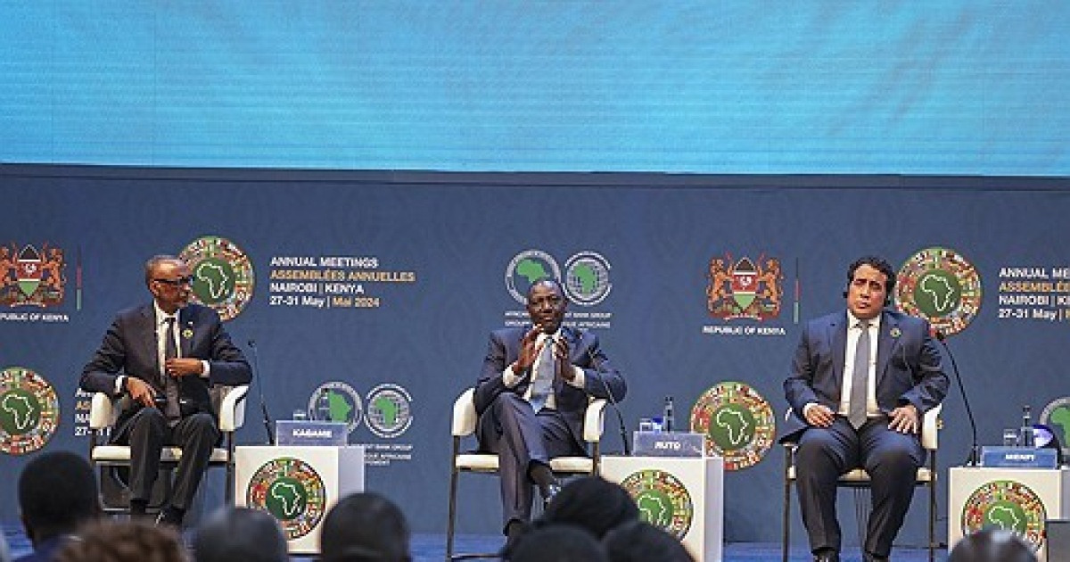 KENYA AFRICAN DEVELOPMENT BANK ANNUAL MEETING IN NAIROBI