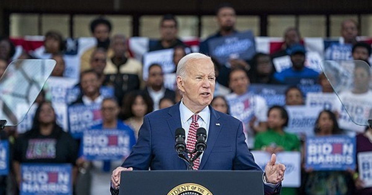 USA BIDEN CAMPAIGN