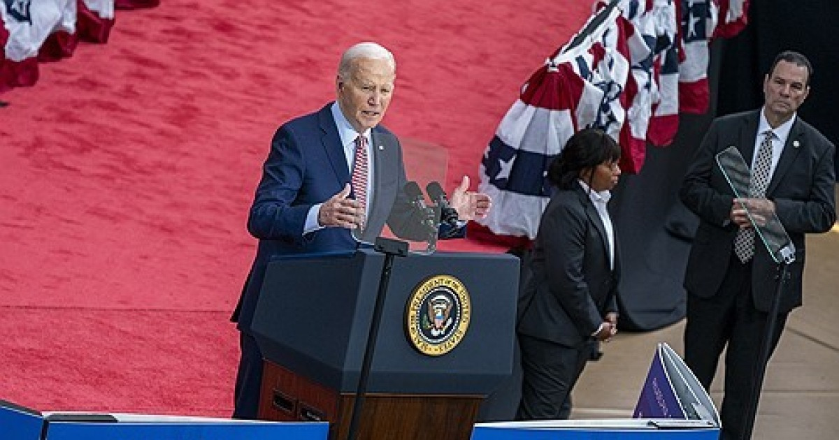 USA BIDEN CAMPAIGN