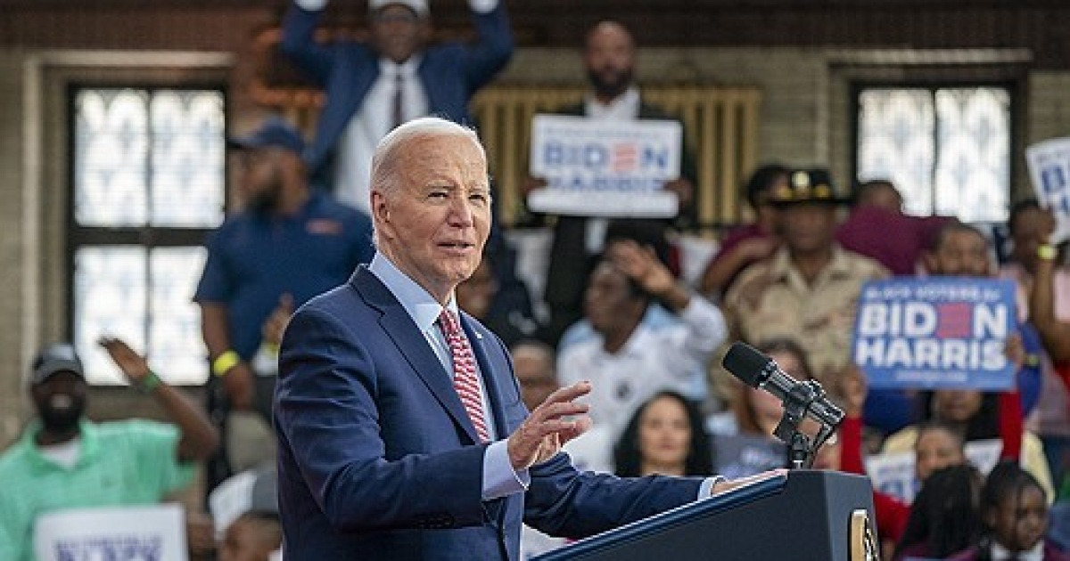USA BIDEN CAMPAIGN