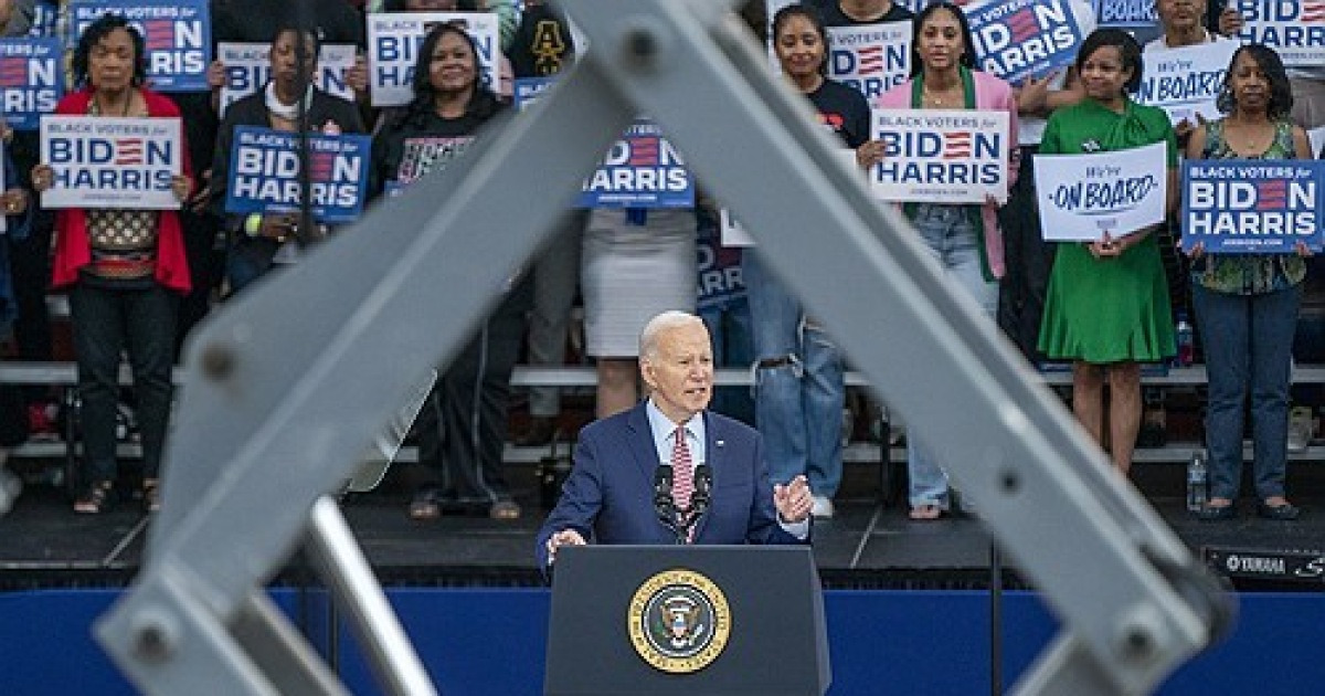 USA BIDEN CAMPAIGN