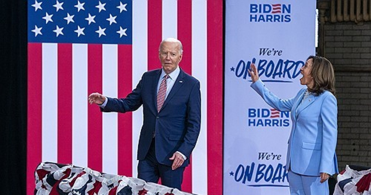 USA BIDEN CAMPAIGN