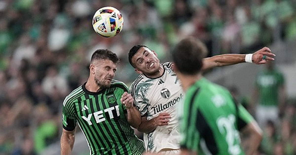 MLS Timbers Austin Soccer