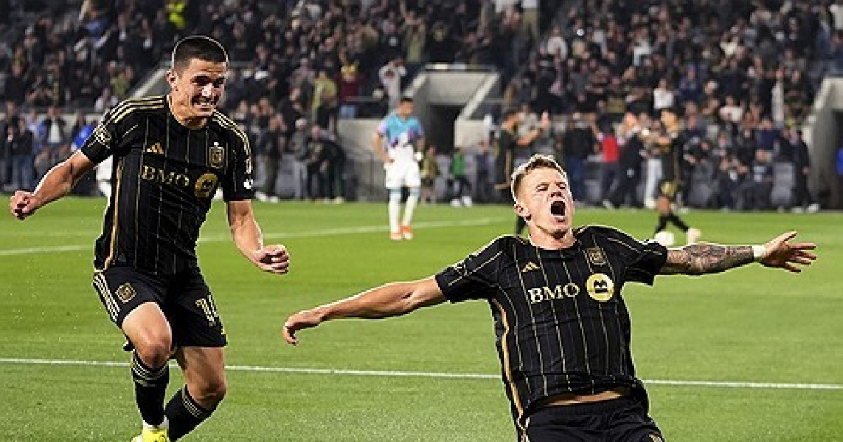 APTOPIX MLS Minnesota LAFC Soccer