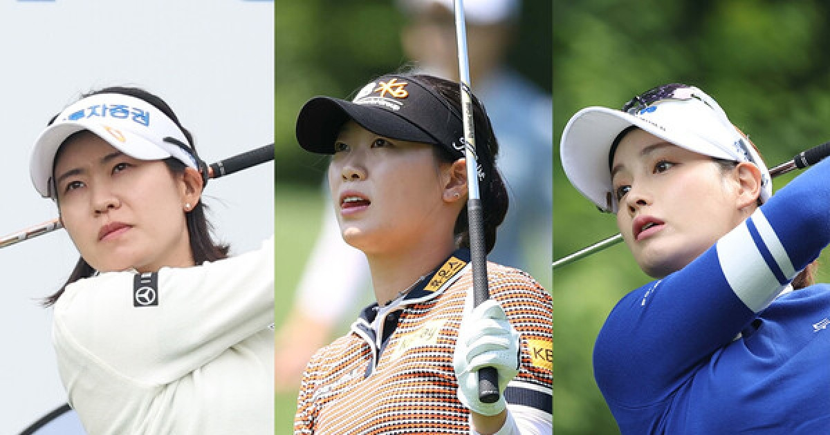 박민지·방신실·박결 등 Sh수협은행·MBN 대회 첫날 공동 1위 [KLPGA]