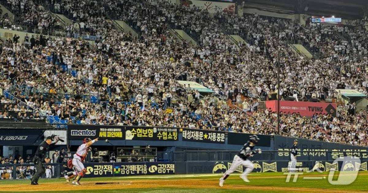 천만 관중 보인다...'역대급 흥행몰이' 2024 KBO리그, 400만 관중 달성 눈앞