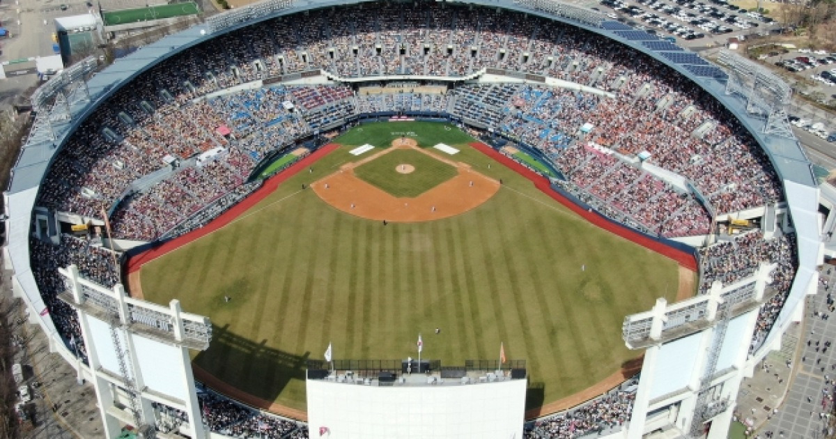 KBO 400만 관중 동원 임박! '관중 증가율' KIA-한화가 나란히 1·2위