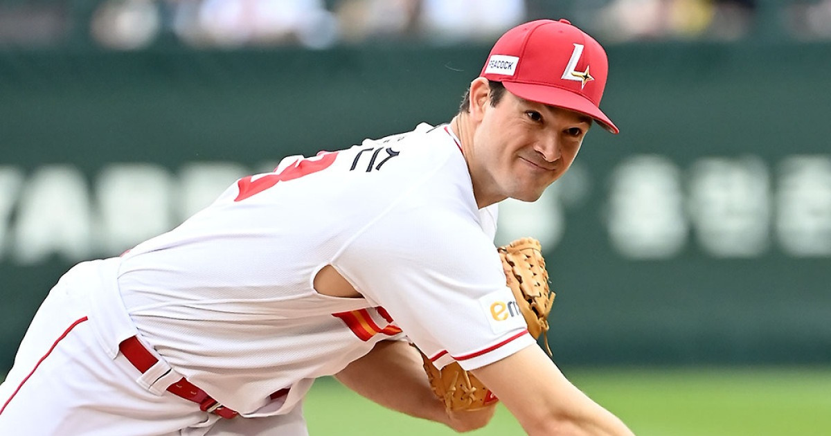 KBO 데뷔 4G 만에 첫 승+QS, '패패패패패패패패' 팀을 구한 건 외인 투수였다