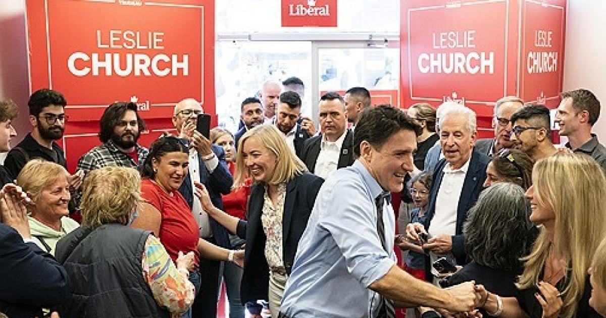 Canada Trudeau Elections