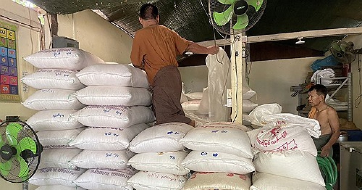 MYANMAR FOOD INSECURITY