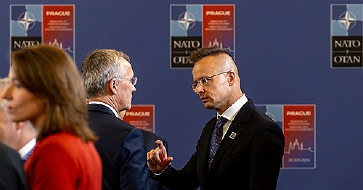 CZECH REPUBLIC NATO DIPLOMACY