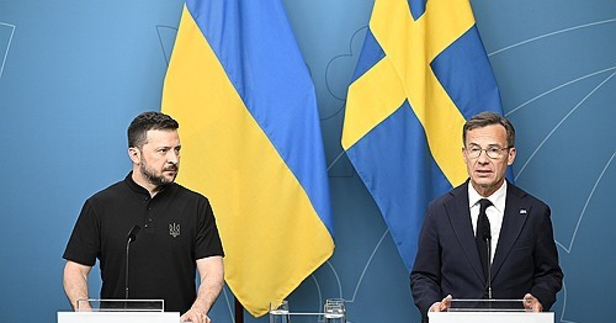 SWEDEN NORDIC SUMMIT UKRAINE