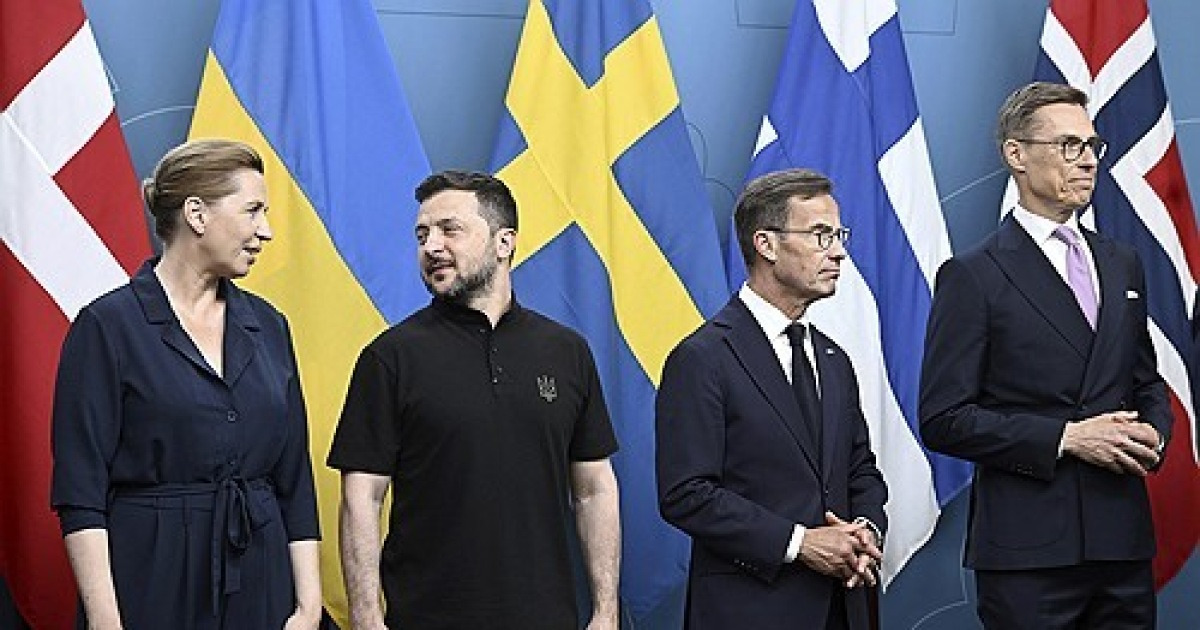 Sweden Ukraine Nordic Summit